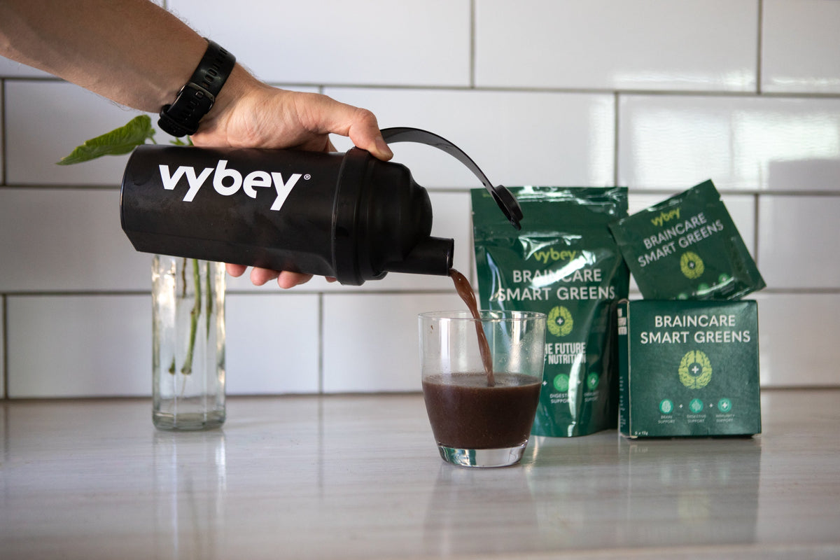 Beginners’ Checklist: Choosing the Best Super Greens Powder in Austral – vybey AU | Braincare ...
